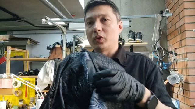 Как вернуть цвет куртке из питона //выпуск 35