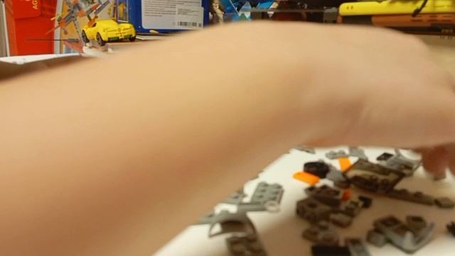 лего серая спортивная машина из пятёрочки!