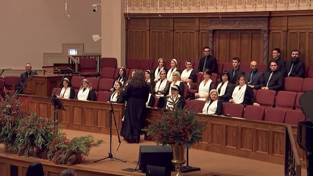 12/31/2024 Пред-Новогоднее Богослужение