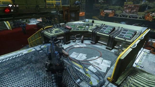Глава Gears5 [Акт 3 Страница 15 Планы и ракеты ]#3 Ракетная шахта