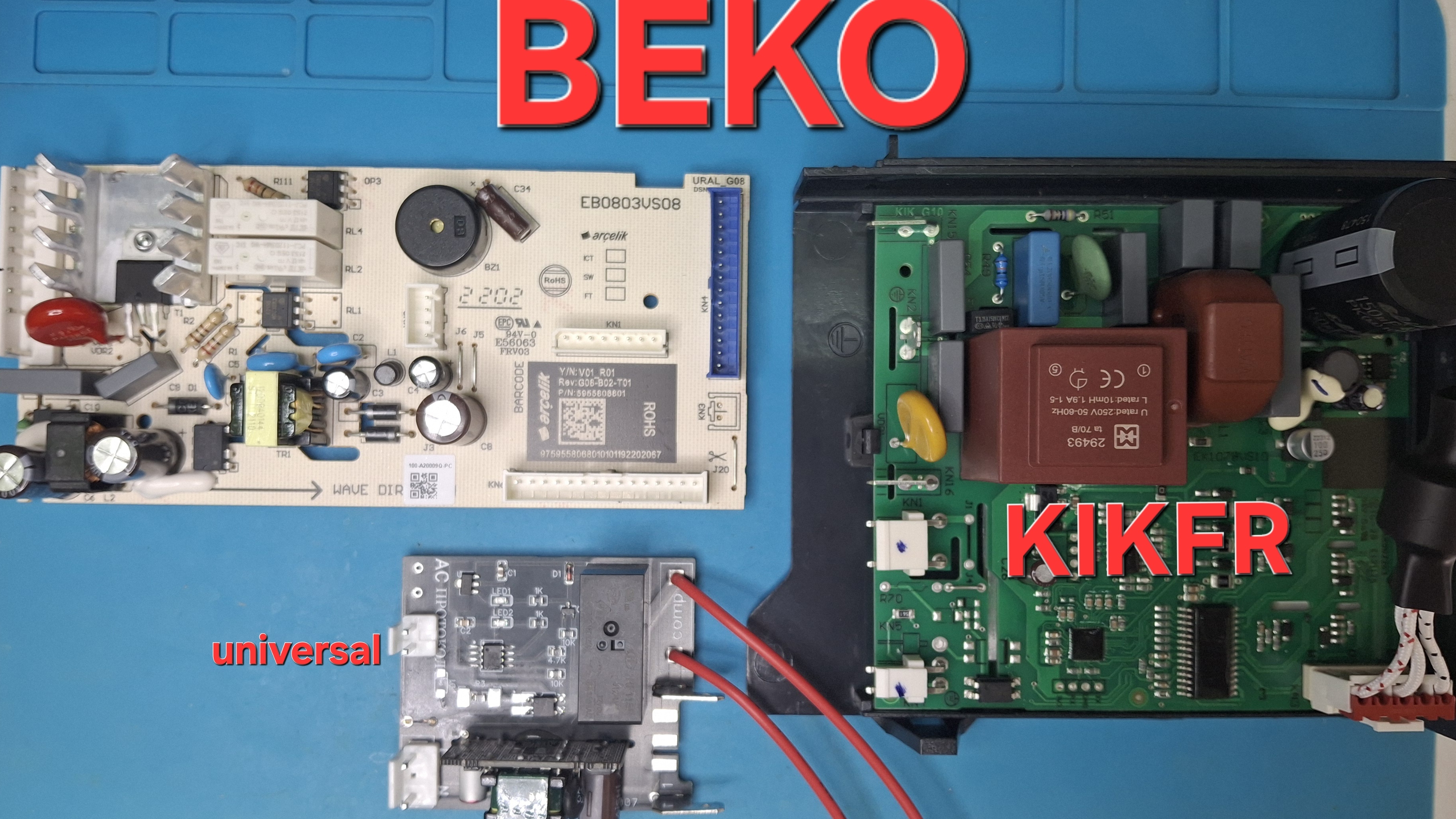 Обманка для холодильника Beko