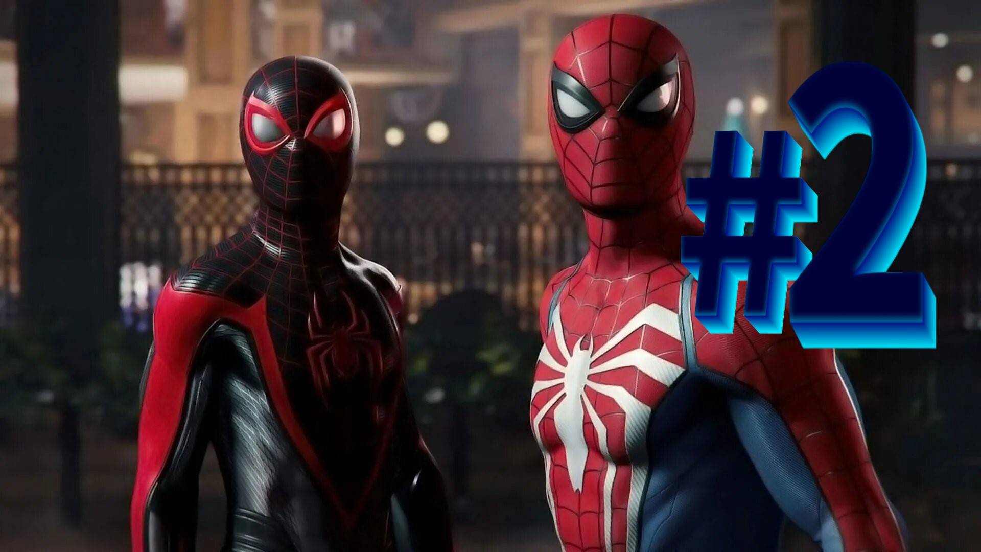 Marvel's Spider-Man 2 Человек Паук 2 прохождение игры серия 2