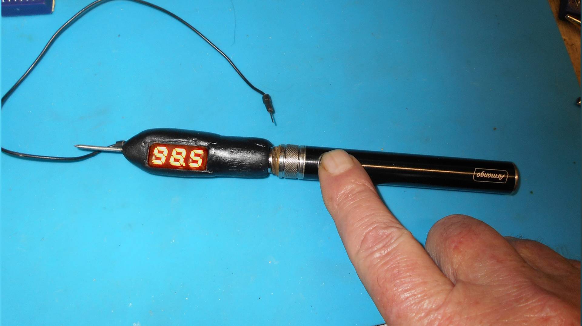 Тестер стабилитронов и светодиодов