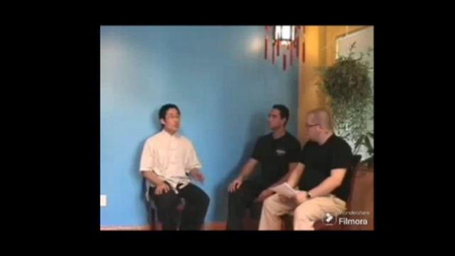 11 Хай Ян о бодибилдинге в ушу