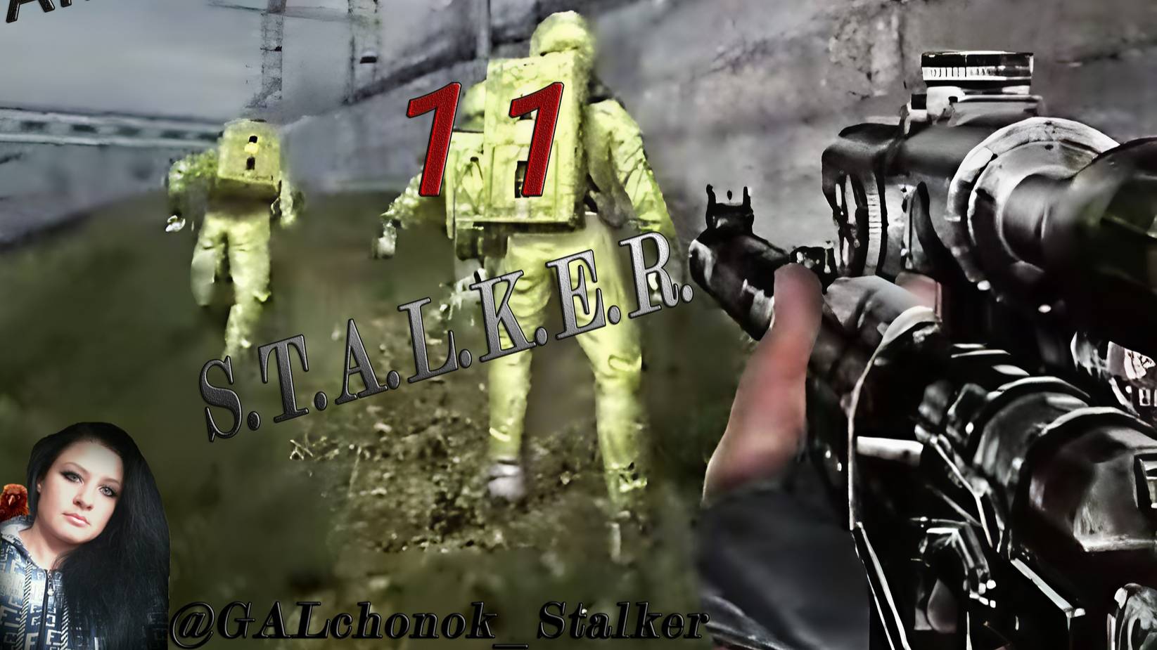 S.T.A.L.K.E.R. мод Поиск #11☣️. Месть😈Шакалу🐶. Начинаем😏узнавать💡правду👉😱.