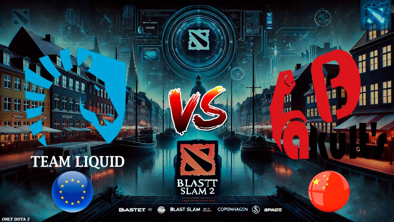 СТЫД И НЕ БОЛЬШЕ! | Liquid vs Yakult's Brothers (BO1) BLAST Slam #2