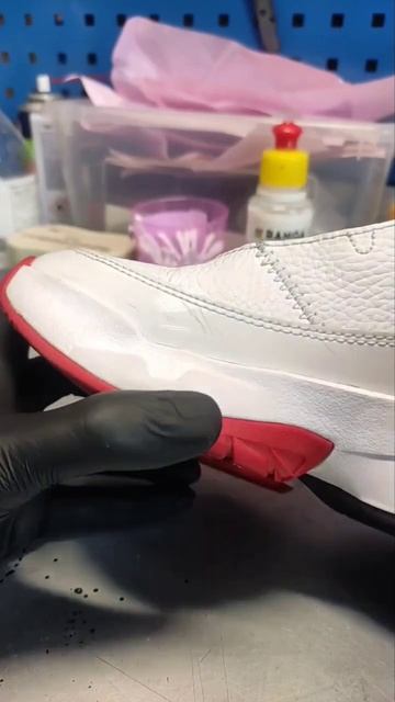 Как почистить лаковые кеды #nike