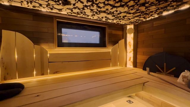 Баня Фриас. Варианты отделки парного помещения