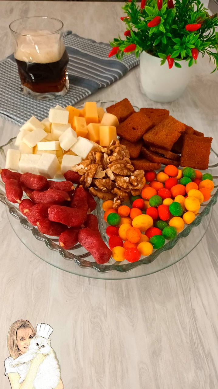 Пивное ассорти.