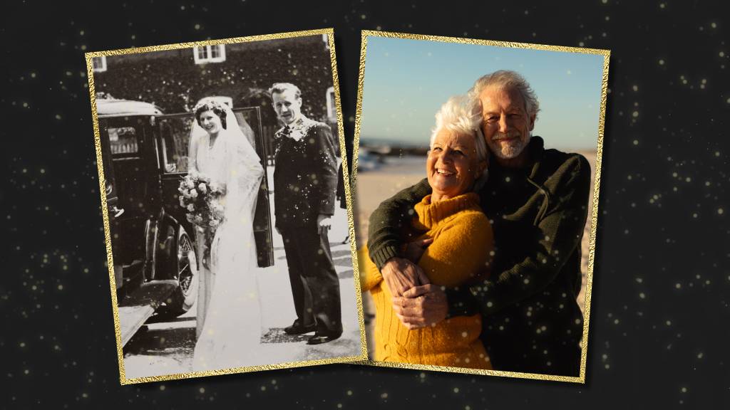 «Золотая свадьба» — шаблоны слайд-шоу