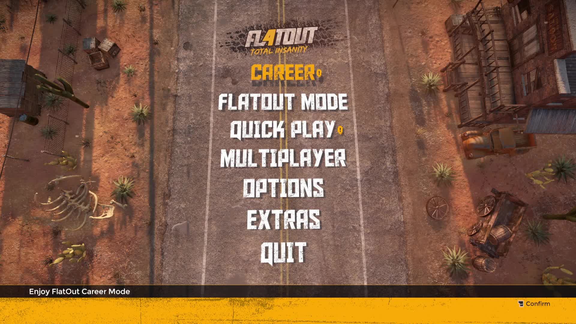 FlatOut 4 Total Insanity