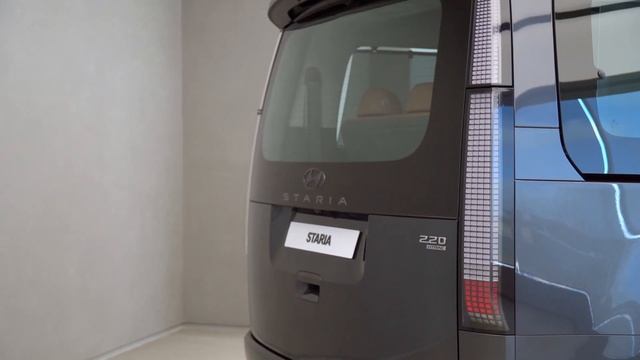2022 Hyundai Staria - Автоматическое открытие багажника