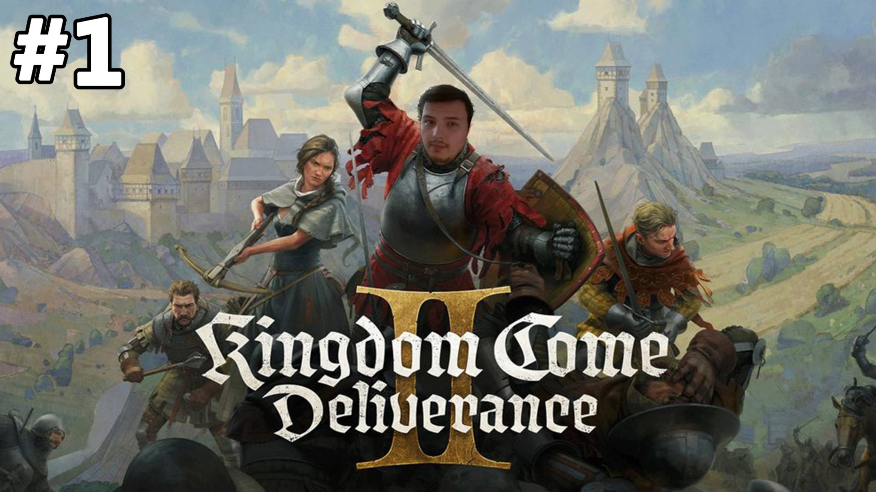 #1 Kingdom Come: Deliverance 2. История 1 части и вступление