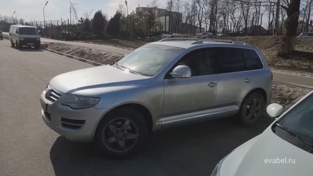 Volkswagen Touareg eva коврики в салон evabel.ru 8800-222-48-45