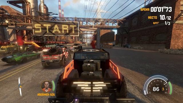 FlatOut 4 - Звёздный кубок "Ас" (1 -2 этапы)