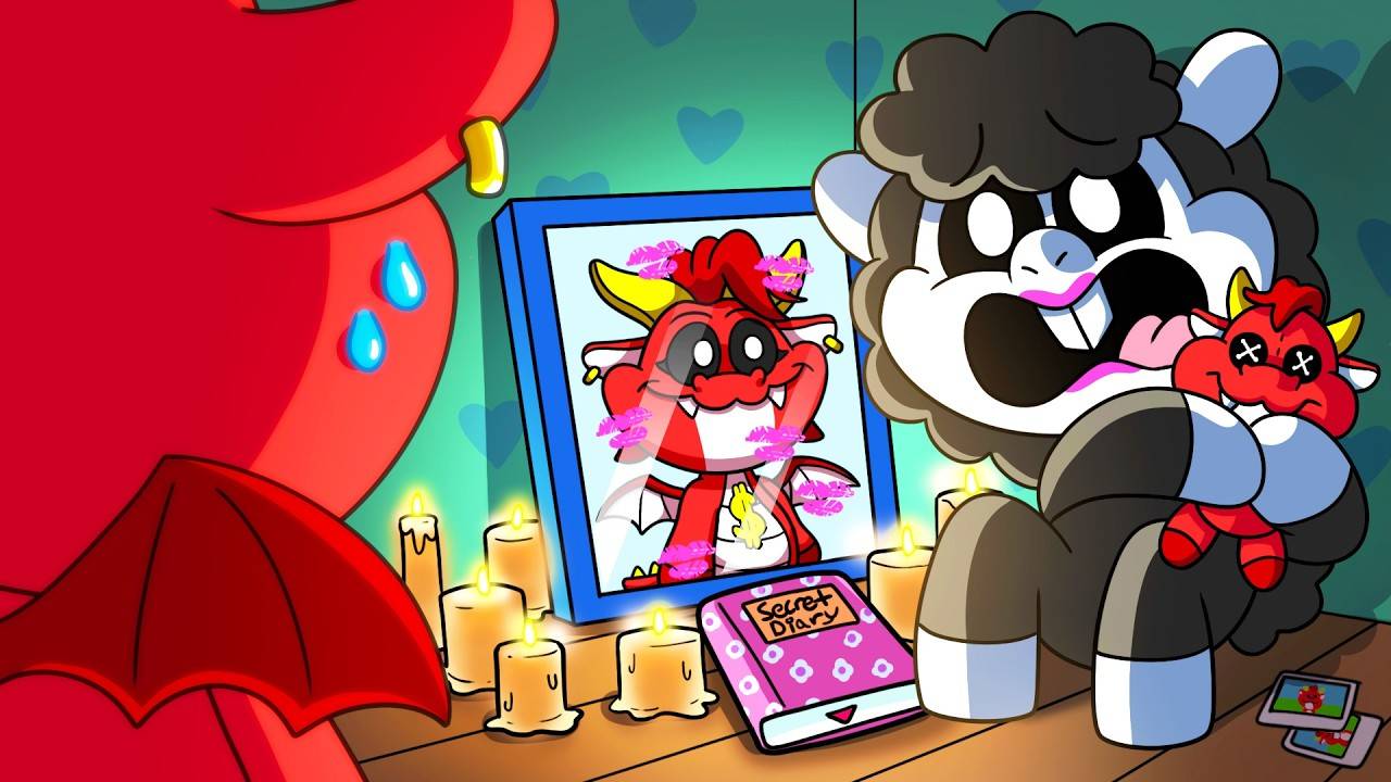 У Саймона Смоука есть тайная поклонница.. (Poppy Playtime 4) - GameToons на русском | fReelaN SHOW