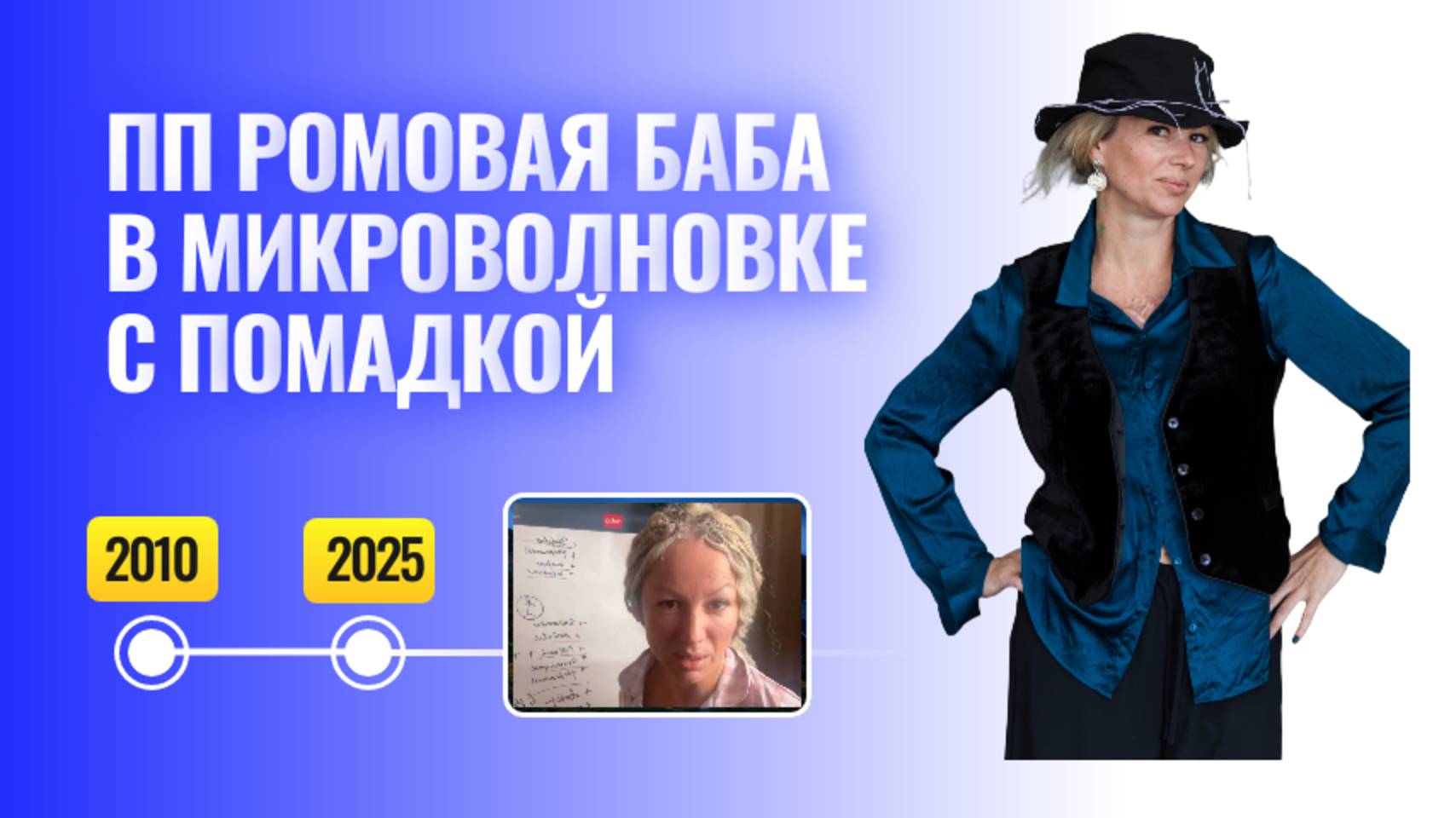 Утро с Зоей Б. Ромовая баба ПП в микроволновке. Готовим, едим, болтаем.