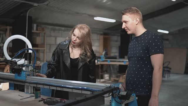 Станки СН креативный рекламный ролик для производства фрезерных станков в Перми