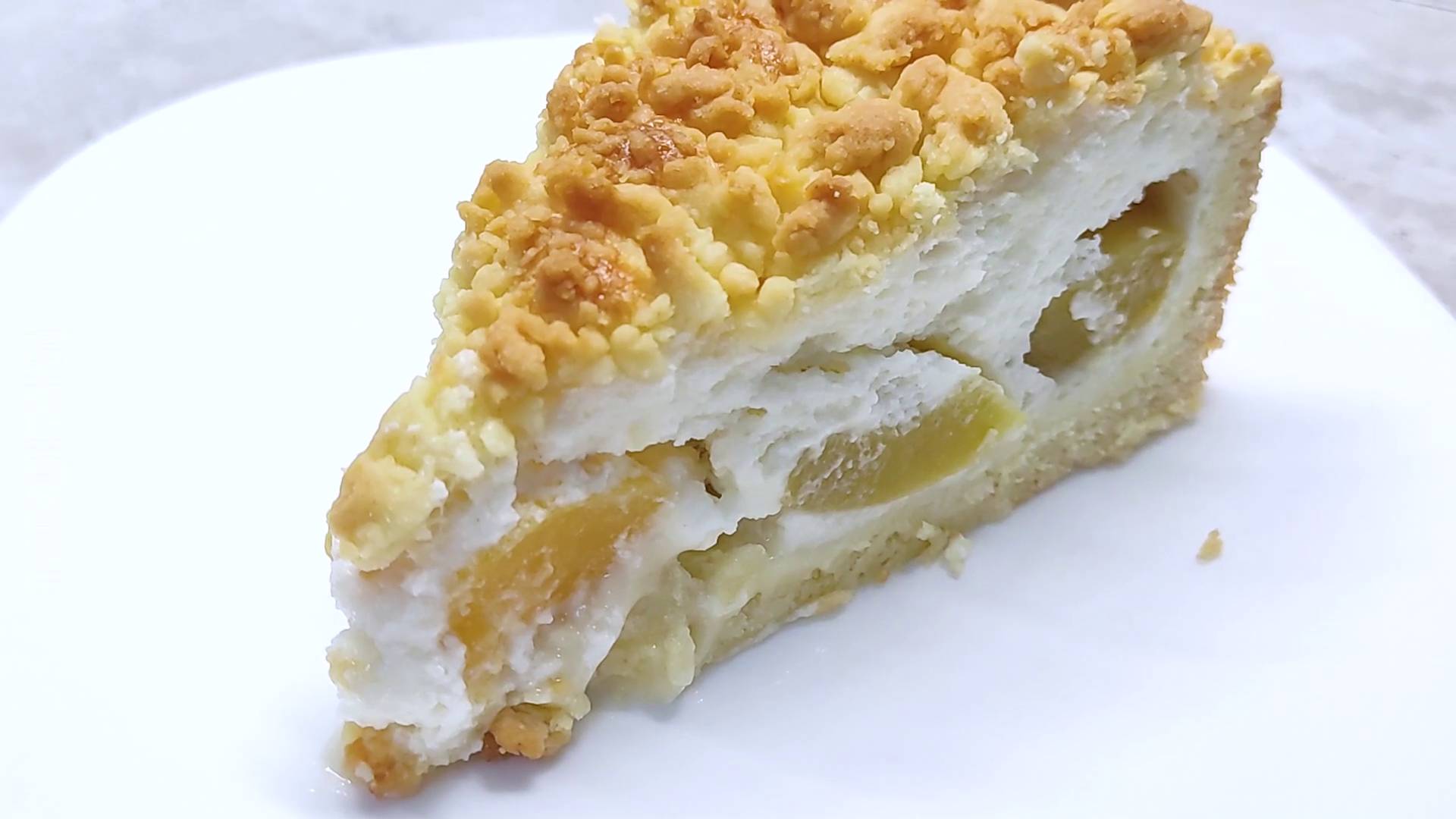 Нежный пирог-суфле