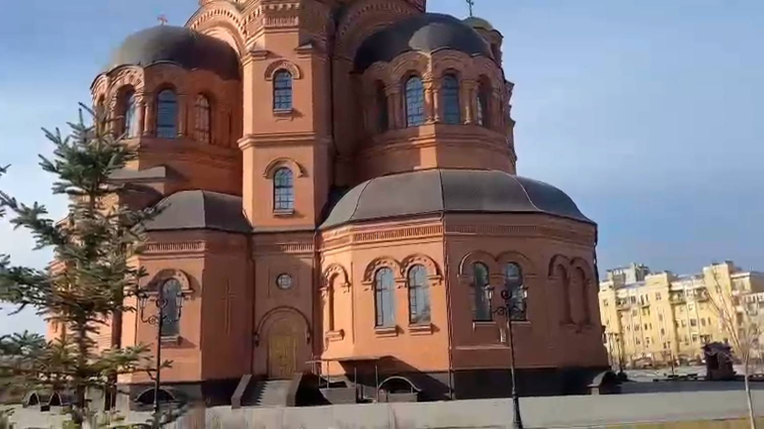 Александро-Невский собор
Православный храм в Волгограде