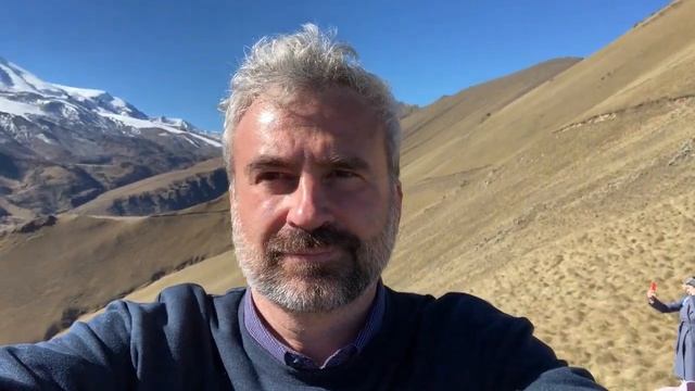 Дорога на поляну Эммануэля, гора Сирх (Кабардино-Балкария)