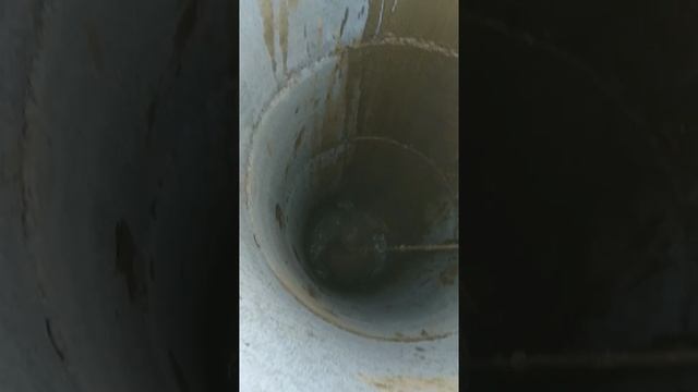 Копка колодца весной, город Омск, п.Морозовка