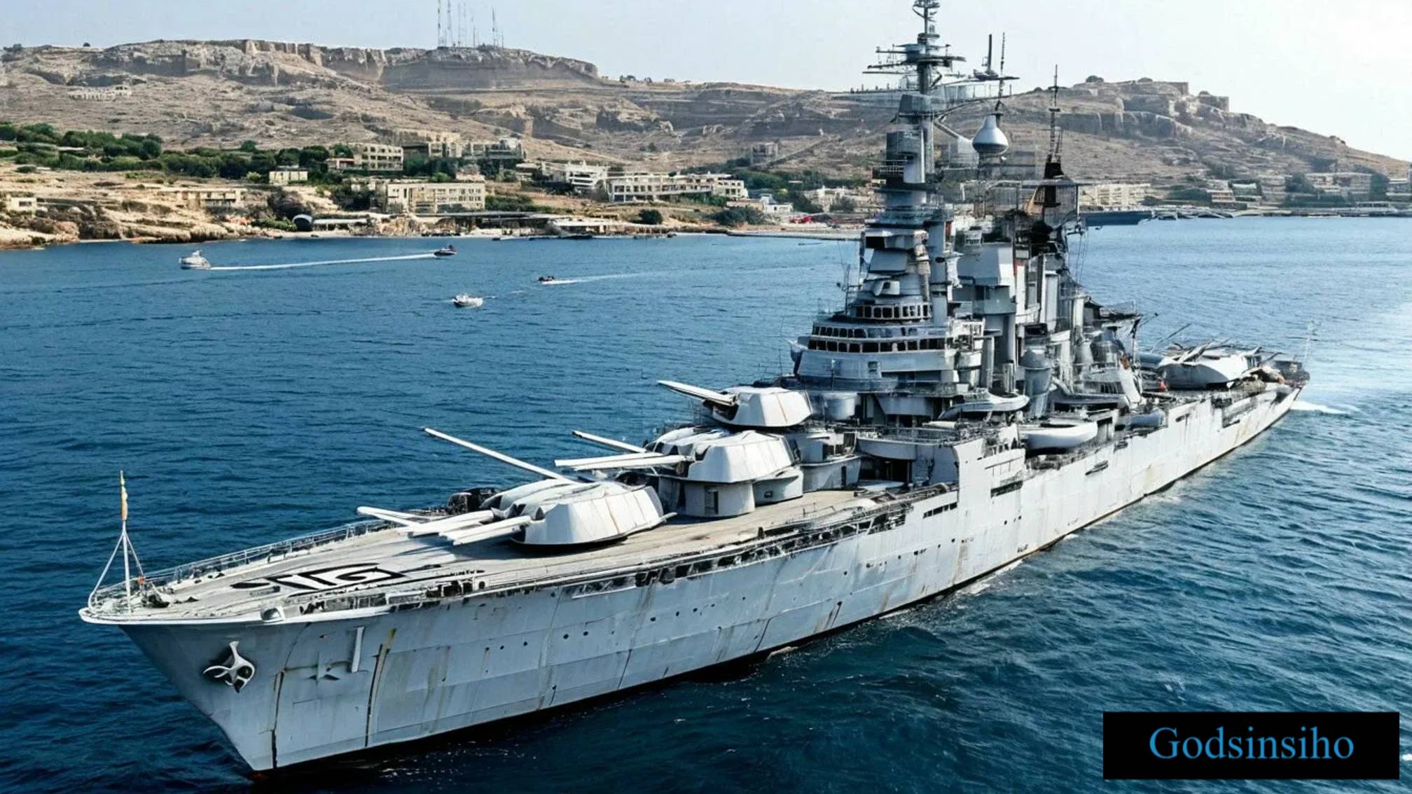 Мир кораблей. Линкор  Zulfiqar. #топыкатегорий