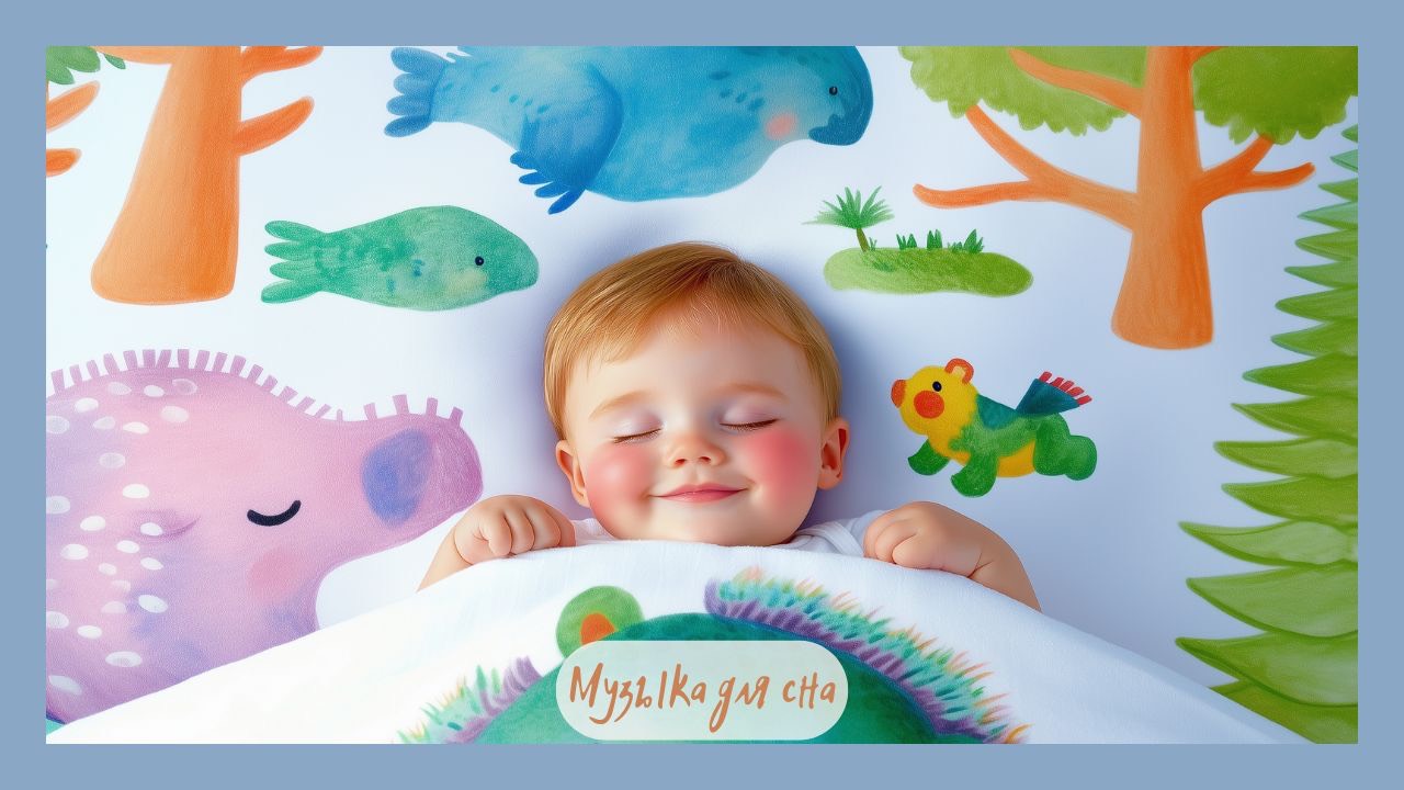 1 час нежных колыбельных – Музыка для сна младенцев | Спокойные инструментальные мелодии