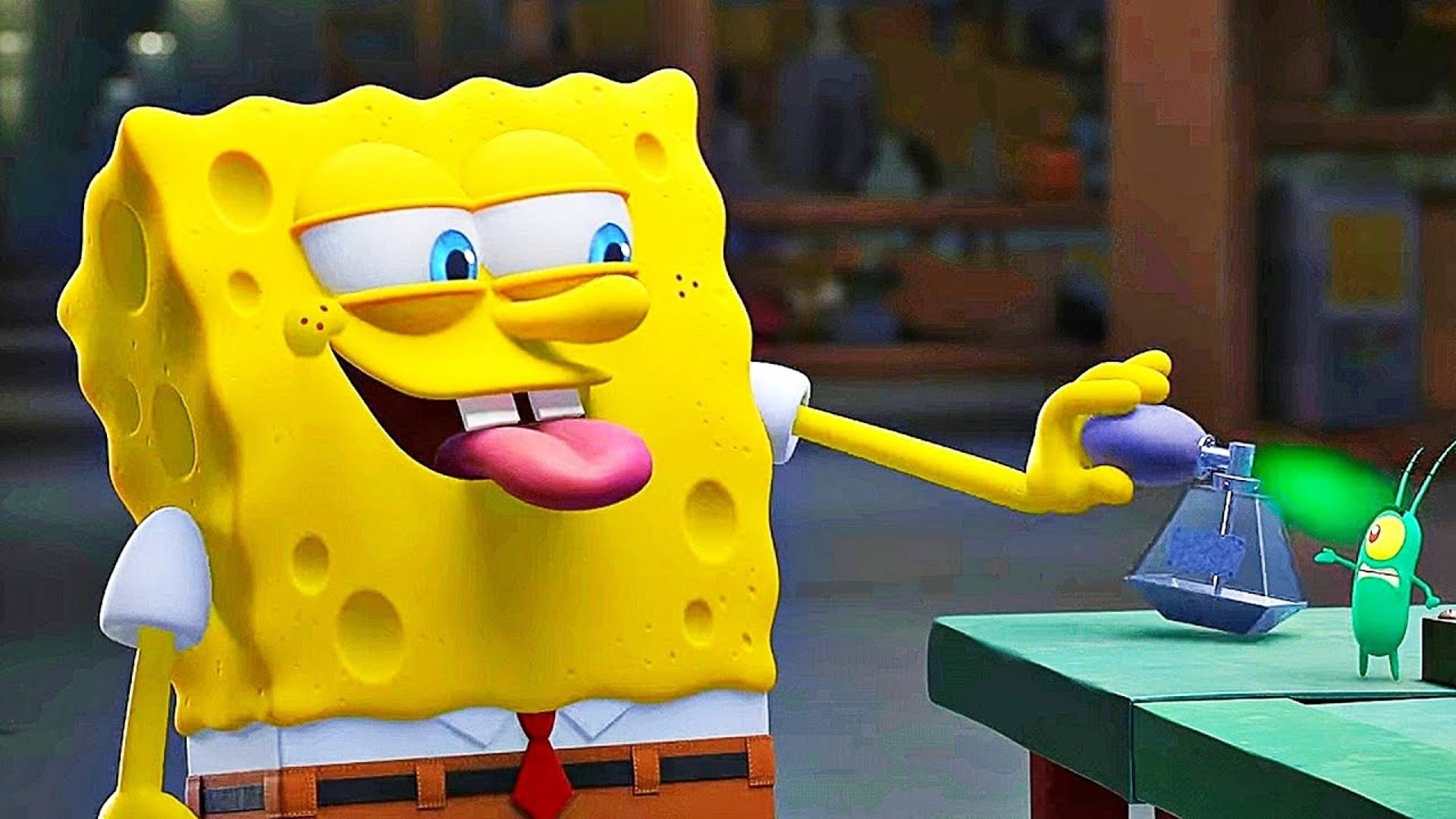 Шелдон Планктон: Фильм | Русский трейлер | Мультфильм 2025