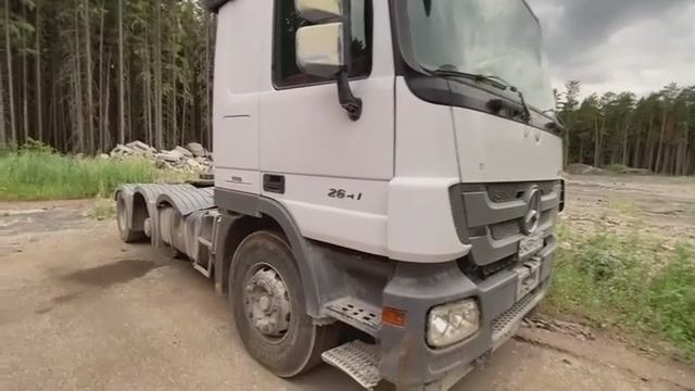 Mercedes-Benz Actros 3346S, 2016 г. в., с аукциона за 3.8 млн.руб.
