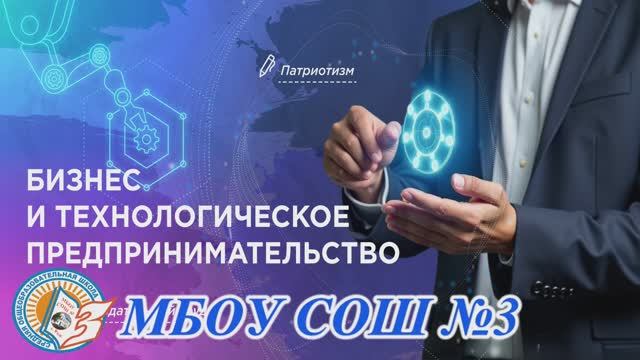 Интервью на тему Разговоров о важном Бизнес и Технологическое Предпринимательство(3 февраля 2025)