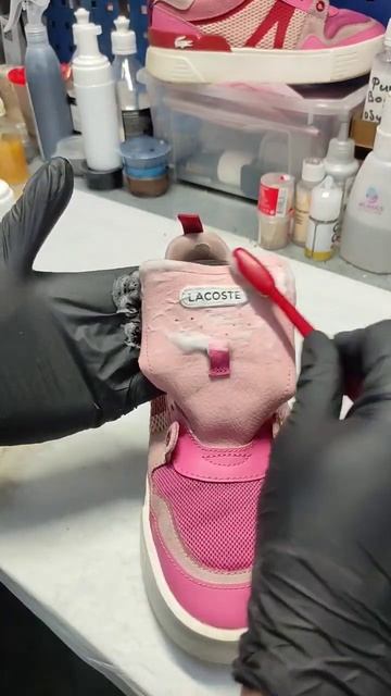 чистка обуви // шампунь для замши, кожи и текстиля Ранга