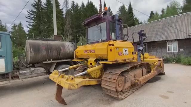 Бульдозер Т-9.01Я1БР-1 (ЧЕТРА), 2020 г. в. с Аукциона за 3.7 млн.руб.