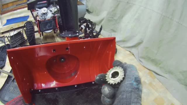 КОНСТРУКТИВНЫЕ ОСОБЕННОСТИ, НЕДОСТАТКИ, СНЕГОУБОРЩИКА BRITE BR7056W. ЧАСТЬ-1