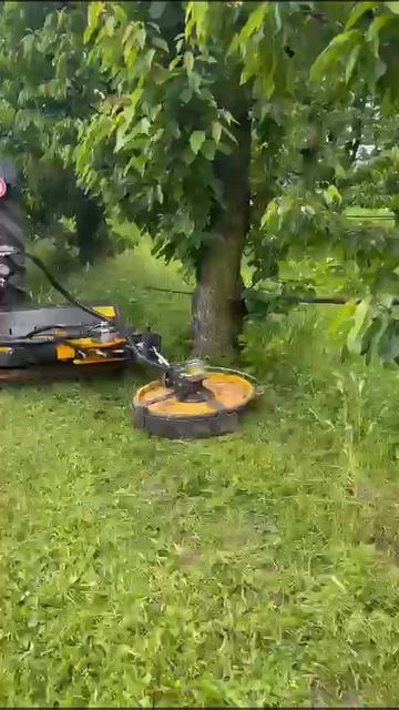 Orizzonti Star Мульчер измельчитель веток и травы с диском для межкустовой обработки