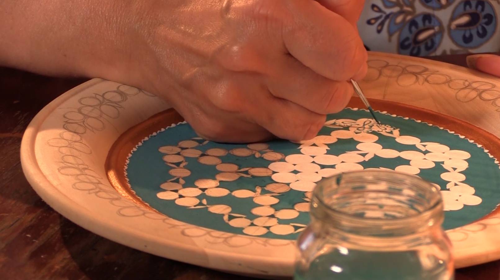 Народные Умельцы [Тумановская роспись] 2017