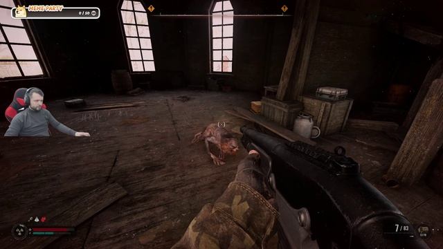 S.T.A.L.K.E.R. 2: Heart of Chornobyl,белый олень,сумасшедший с динамитом болота, Фауст , 11-я часть