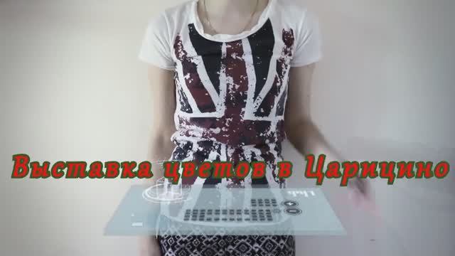 Царицыно выставка цветов