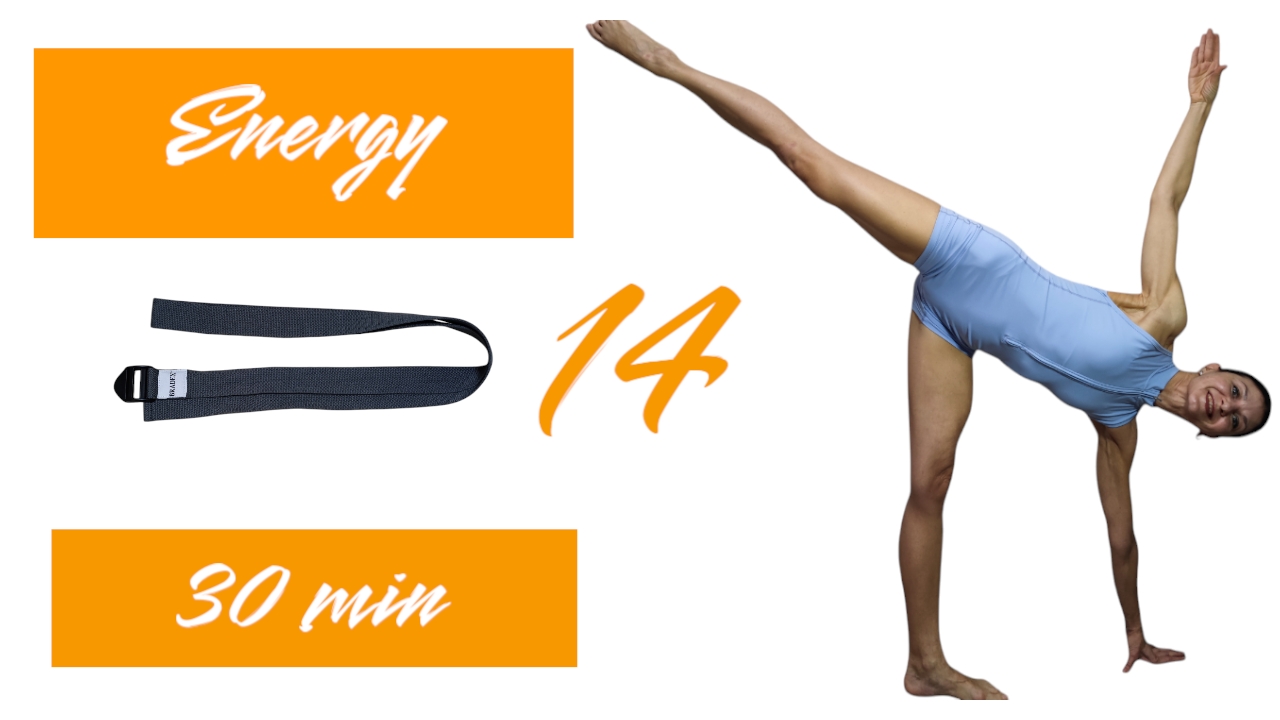 ЭНЕРГИЯ. Тренировка 14. Фитнес тренировки. Место Силы.