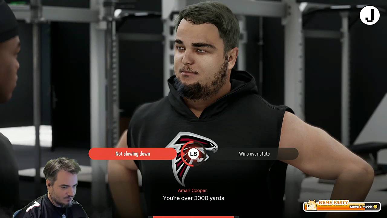 Maddyson - Спортивный челлендж #7 (NFL)