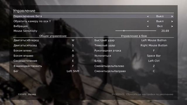 Глава Hellblade Senua's Sacrifice [Страница 1] "Ксюшка начала поход"