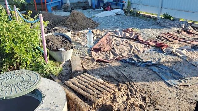 Копка колодцев в Омске, Снт птицевод, 6 колец под ключ, с вывозом грунта.