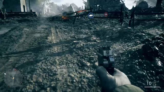 Battlefield™ 1 СКВОЗЬ ГРЯЗЬ И КРОВЬ. Из за всех сил. Ближний бой. 5 серия