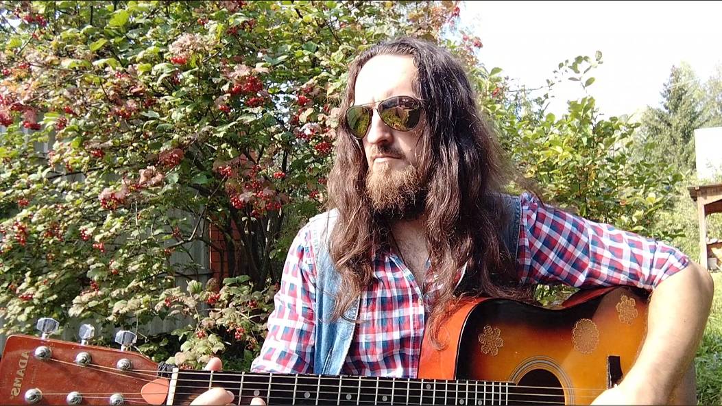 Никита "Бард" - В этот новый день (Алексеев Н.Е. авторская песня под гитару)