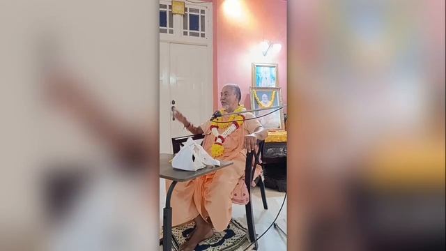 Васанта-панчами. День явления Рагунатхи даса Госвами... / БВ Мадхава Махарадж (3 фев 2025, Малайзия)