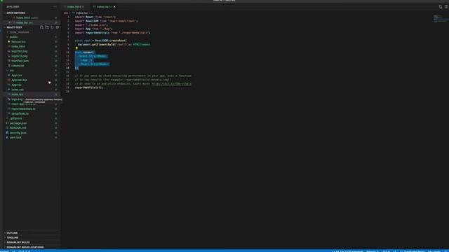 React js with Typescript Tutorial Series #2 Creating React App