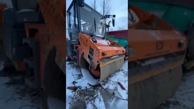 Каток дорожный DM 7,7-VD, 2020 г.в., с Аукциона за 4.5 млн. руб.