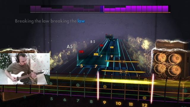 Rocksmith 2014 - Judas Priest - Breaking The Law