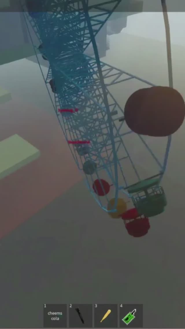 Колесо обозрения тоже транспорт!