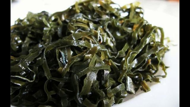 МОРСКАЯ КАПУСТА. ПОЛЬЗА И ВРЕД!